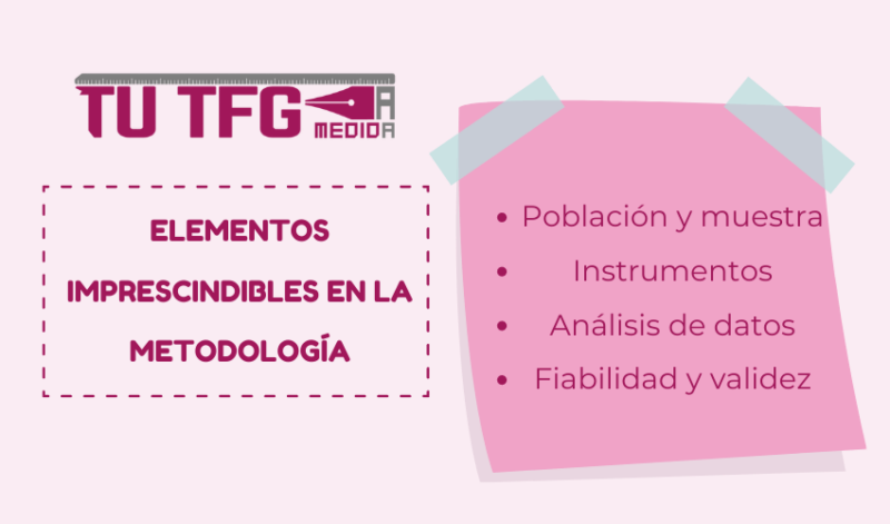 Metodología TFG: guía práctica y consejos para elaborarla